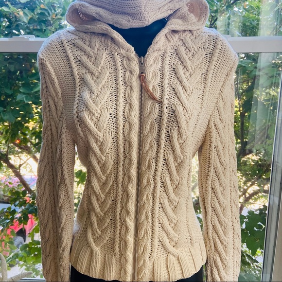 Jackets & Coats | Rope Pattern Woven Cotton Jacket | Poshmark